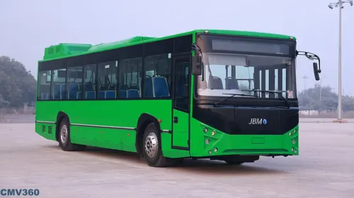 JBM Auto Limited Incorporated a Fully Owned New EV Subsidiary