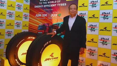 JK Tyre Introduces Next-Generation JETWAY & JETSTEEL Tyres for ...