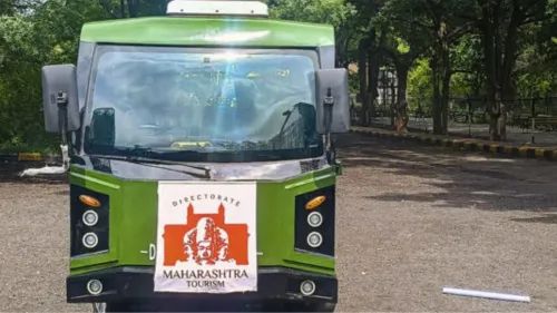 Maharashtra Tourism Department Introduces Electric Bus Fleet for Ajanta ...