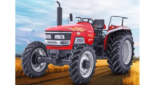 Mahindra Ramps Up Sale of New ARJUN 605 DI MS V1 Tractor to Meet High ...