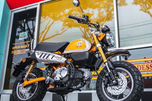 Honda Monkey 125 Brochure | Download Honda Monkey 125 PDF Brochure