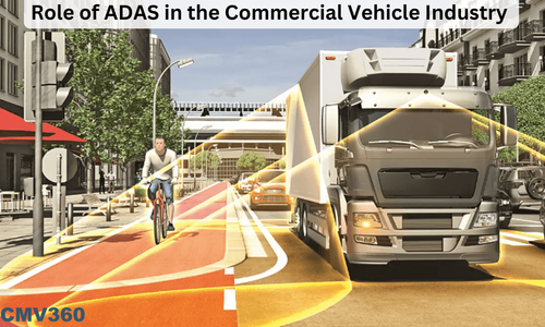 Role of ADAS in the Commercial Vehicle Industry