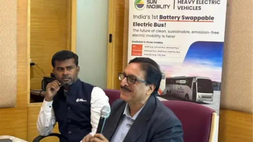 SUN Mobility Showcases Modular Battery-Swapping Technology for Heavy ...