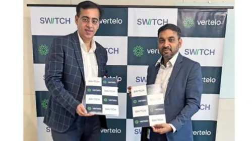 SWITCH Mobility Partners with Vertelo for Electric Vehicle Adoption
