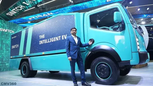 SWITCH Mobility IeV8: The Smart Electric Commercial Vehicle
