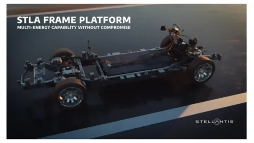 Stellantis Unveils STLA Frame Platform for Pickup Trucks and SUVs