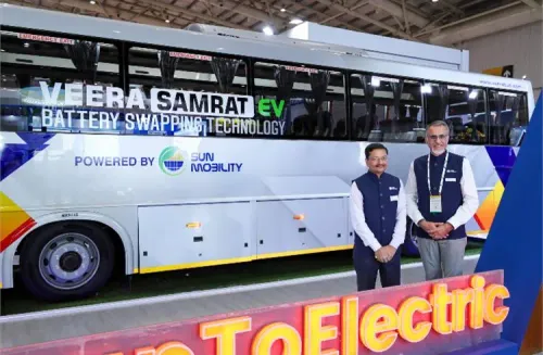 SUN Mobility Launches World's First Modular Battery-Swapping Tech for HEVs