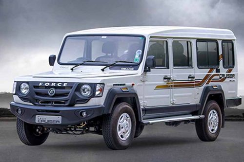 Force Motors Trax Cruiser 2025 Price - Images, Colors, Specifications ...