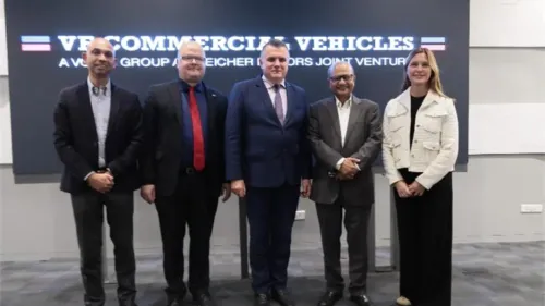 VE Commercial Vehicles Marks 17 Years of India-Sweden Partnership