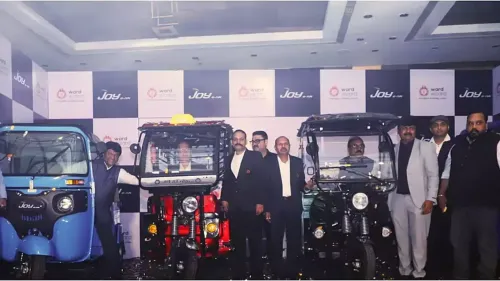 WardWizard Launched New Electric Three-Wheelers