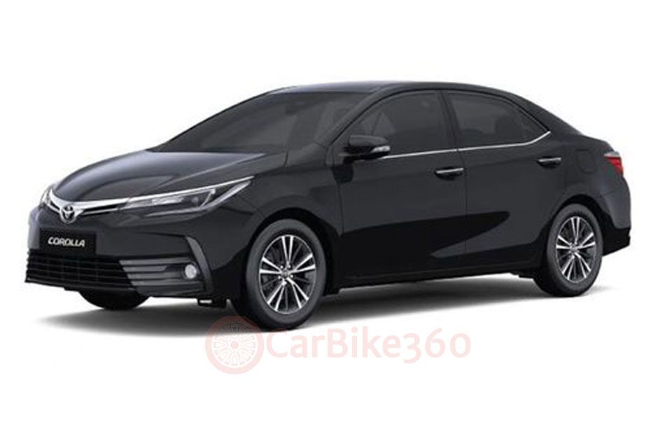 Toyota Corolla Altis G Diesel Diesel variant price in India