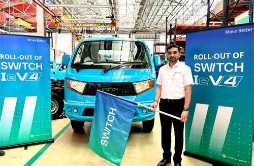 Switch Mobility Kicks Off Production of IeV 4 Electric Light Commercial ...