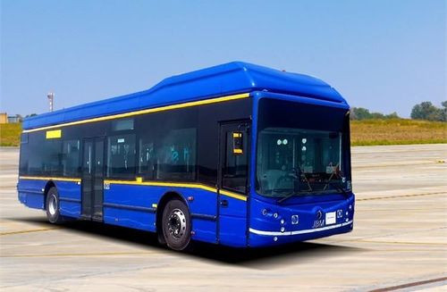 JBM Auto's Low-Floor Tarmac Buses Set to Revolutionize Global Airport ...