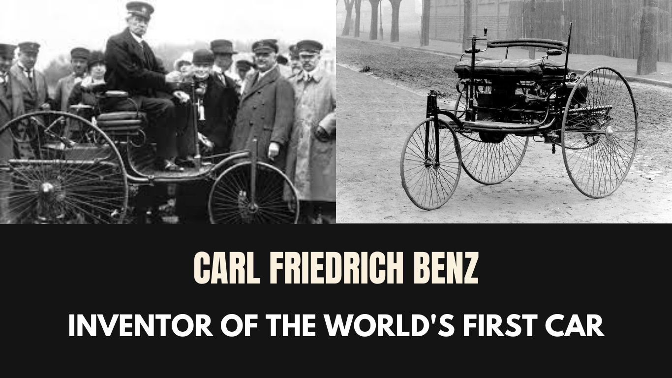 Who Invented The First Car In The World